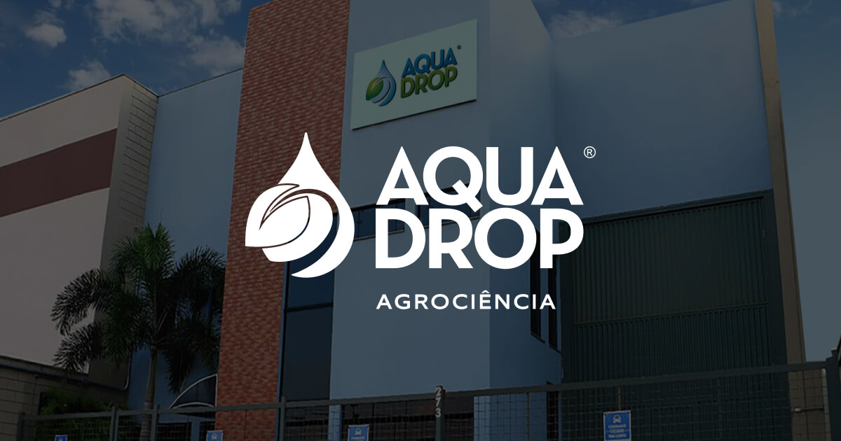 Aquadrop Agro - Fertilizantes Foliares - Tecnologia em Agronegócio